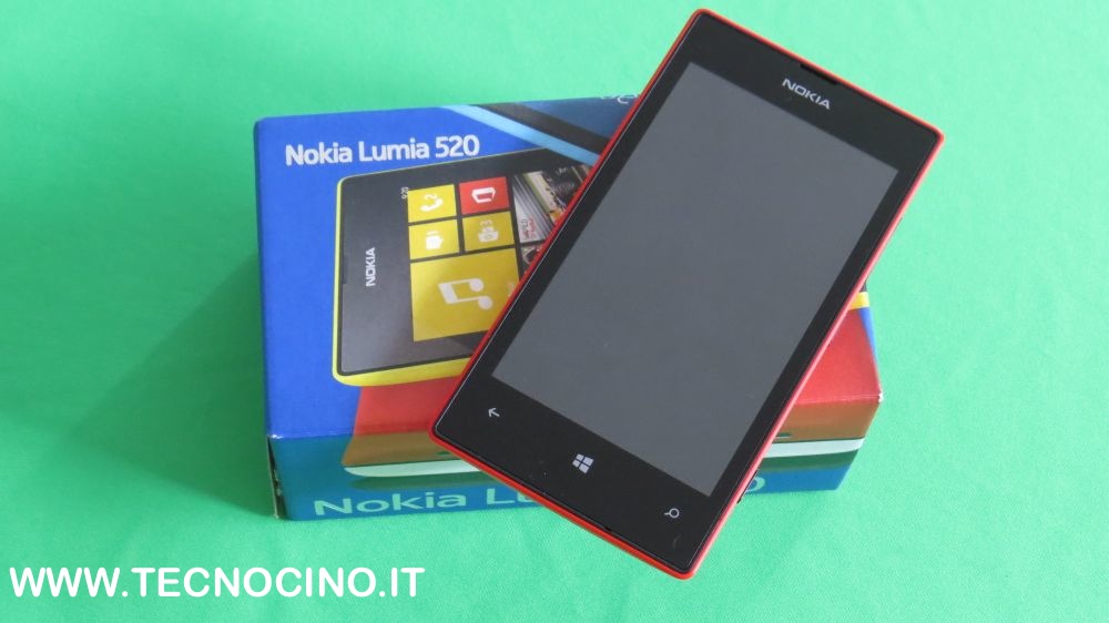 Nokia Lumia 520: prezzo ottimo per avvicinarsi a WP8 [FOTO&VIDEO] - Tecnocino