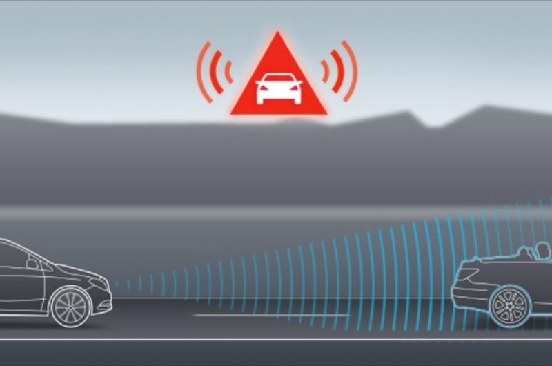 Mercedes CLA, tecnologia al servizio della sicurezza - Tecnocino
