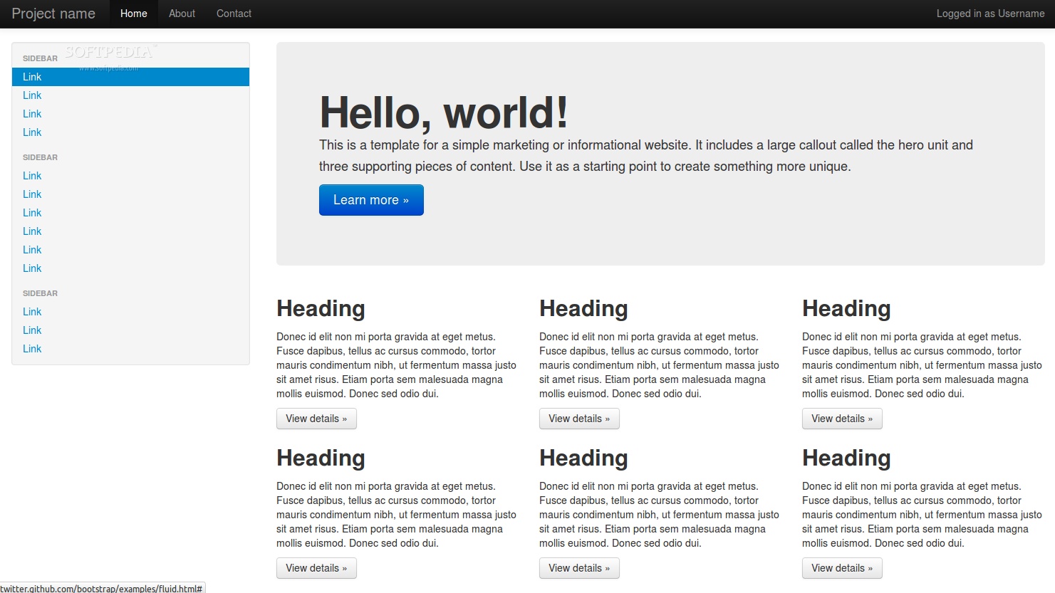 Twitter Bootstrap: tutorial, template e icons [FOTO] - Tecnocino
