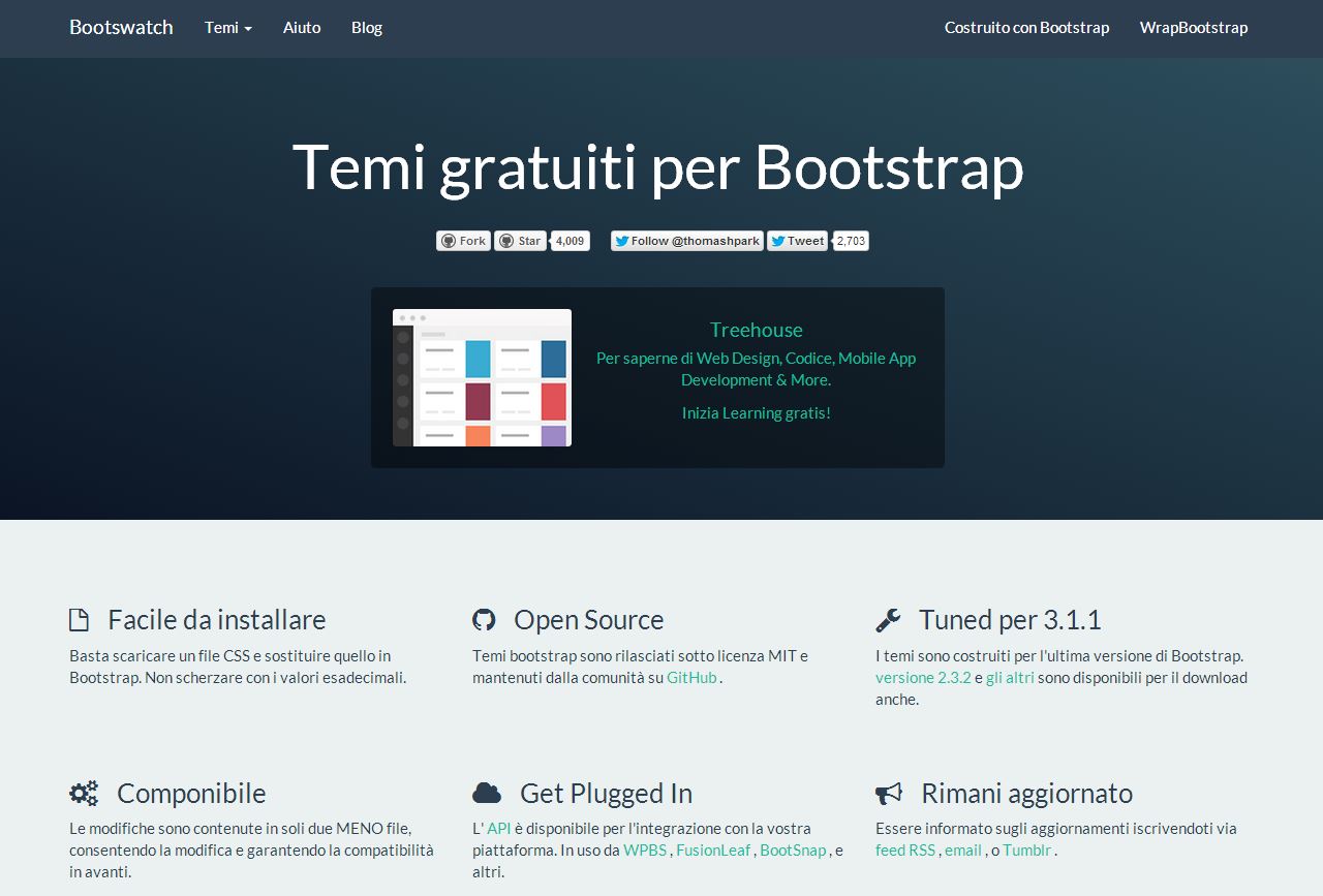 Twitter Bootstrap: tutorial, template e icons [FOTO] - Tecnocino