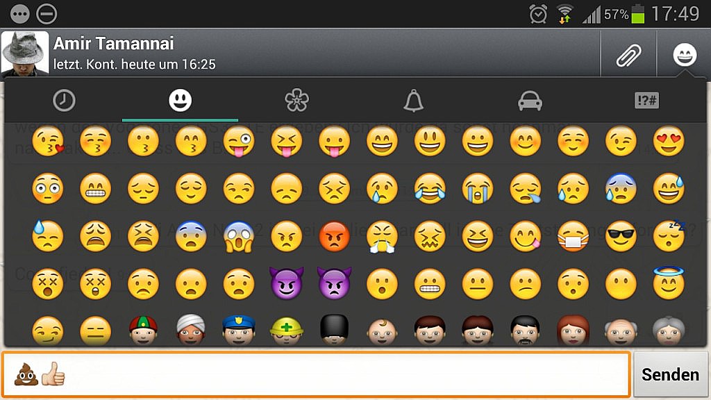 Emoticon animate per whatsapp su Android e iPhone - Tecnocino