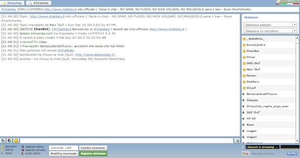 Chat senza registrazione: come fare - Tecnocino