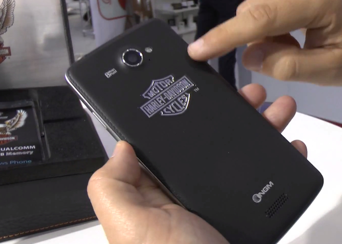 NGM Harley Davidson, smartphone dual SIM Windows Phone 8.1 - Tecnocino
