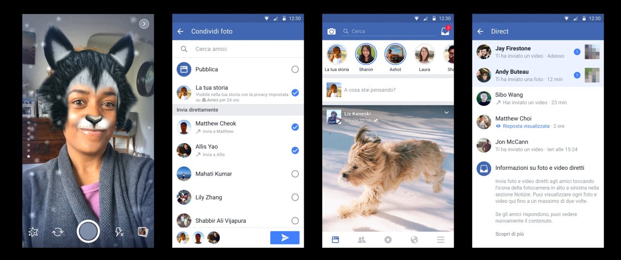 Facebook Camera, che cos’è e come funziona - Tecnocino