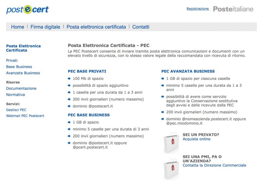 Come usare Gmail come una PEC facilmente - Tecnocino