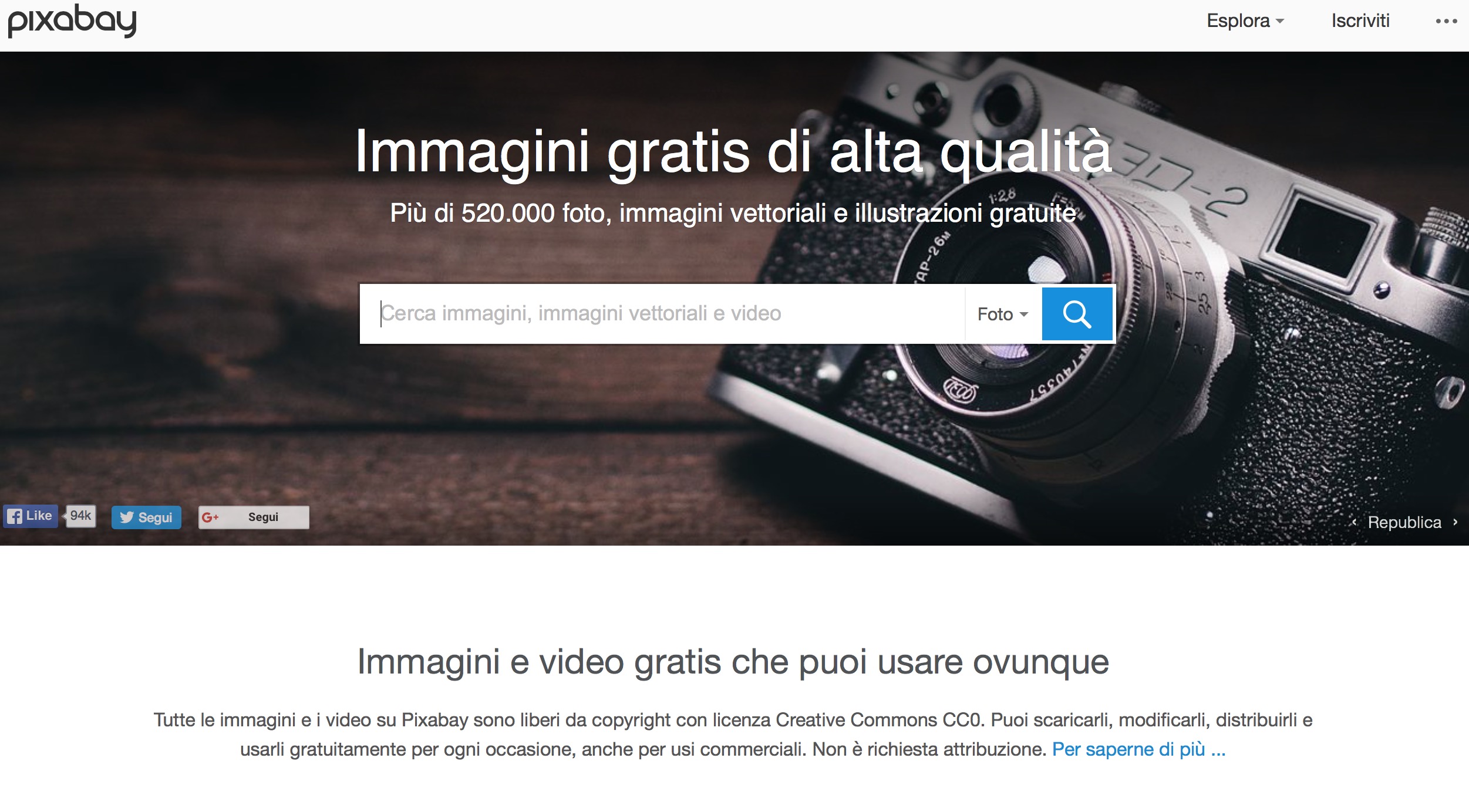 Foto e immagini gratis da scaricare - Tecnocino