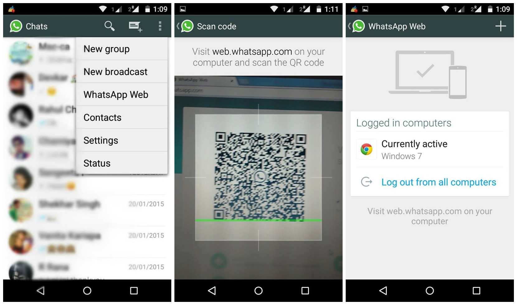 WhatsApp Web: Android, iPhone, iPad, codice qr, il download e come ...