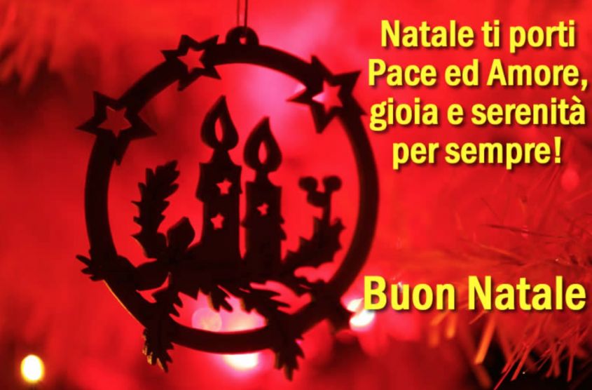 Buon Natale 2017: immagini di auguri per WhatsApp - Tecnocino