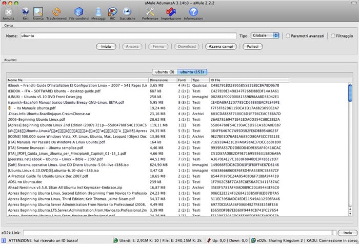 eMule AdunanzA: download gratis e configurazione - Tecnocino